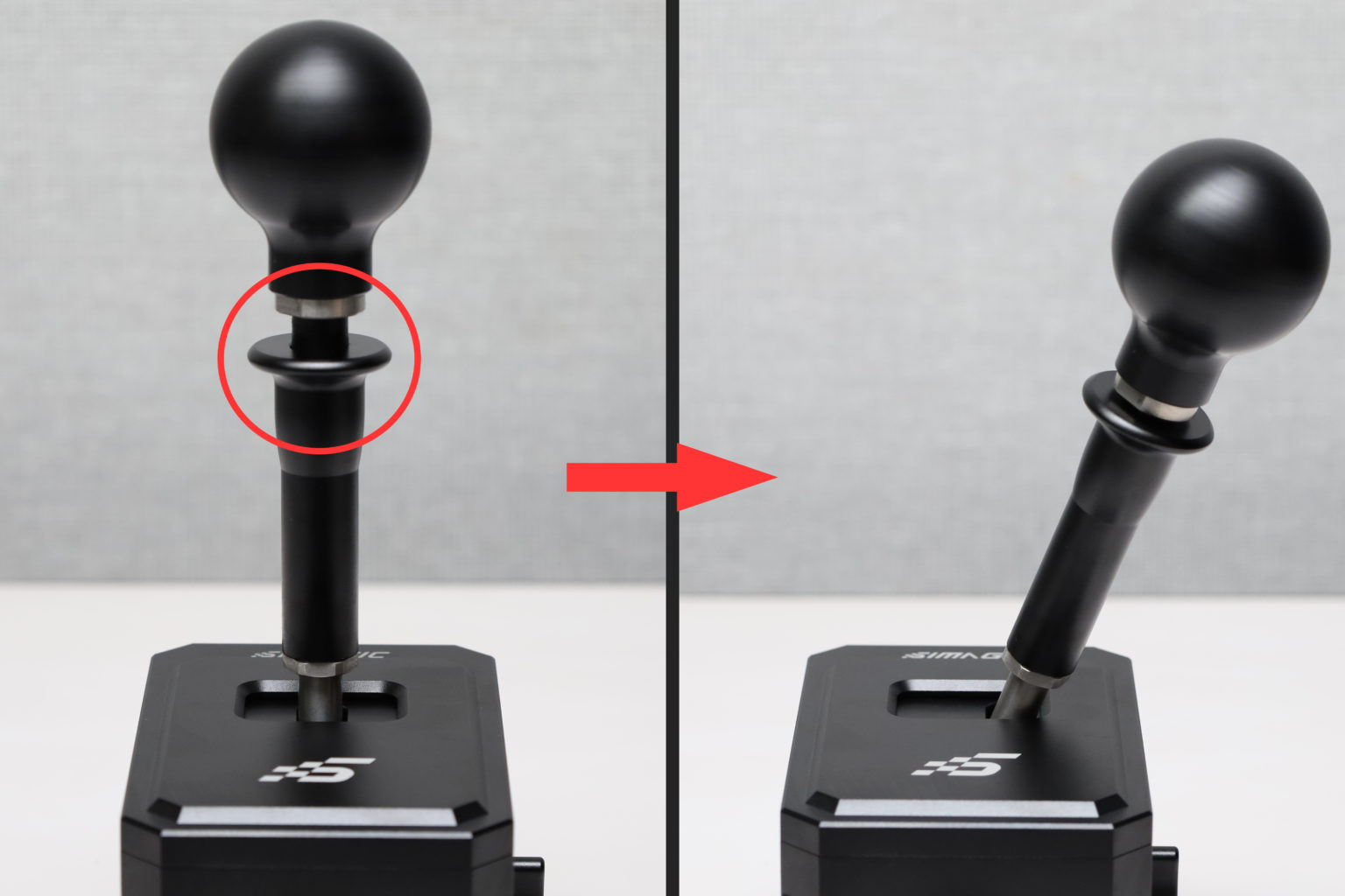 PCレースゲームにおすすめなシフター「SIMAGIC DS-8X Shifter」のご紹介｜マコトの趣味ブログ